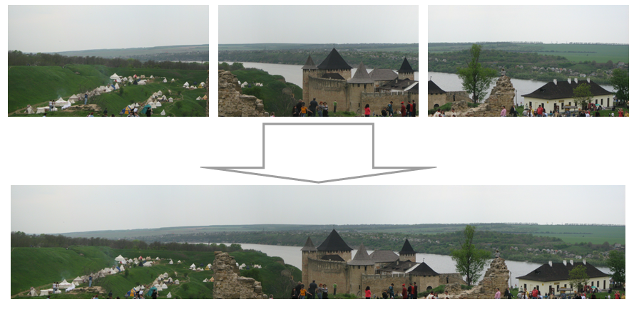 Merge Multiple JPEG Images Into Single JPEG Image