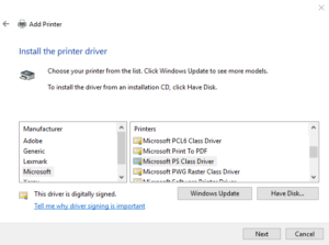 What is PostScript format