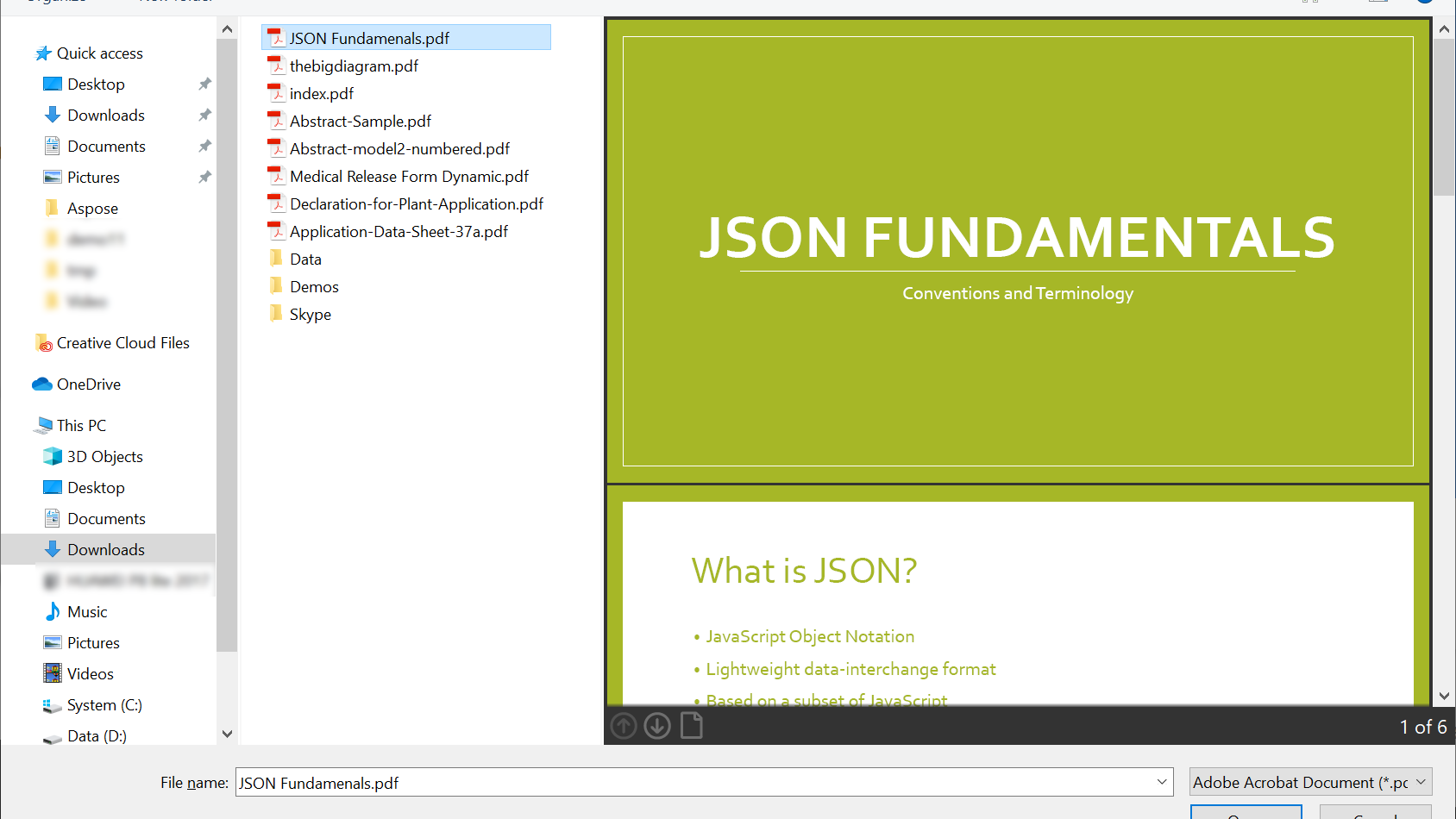 How to convert PDF to PowerPoint presentation