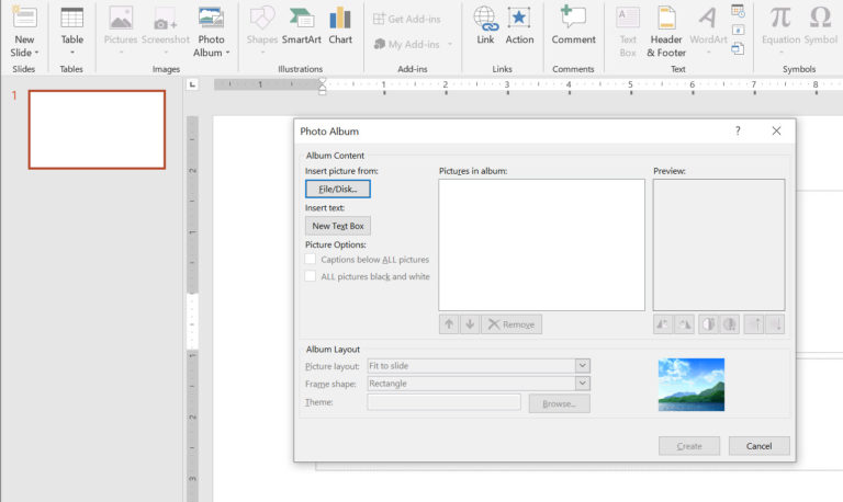 How to Convert Image to PowerPoint Presentation
