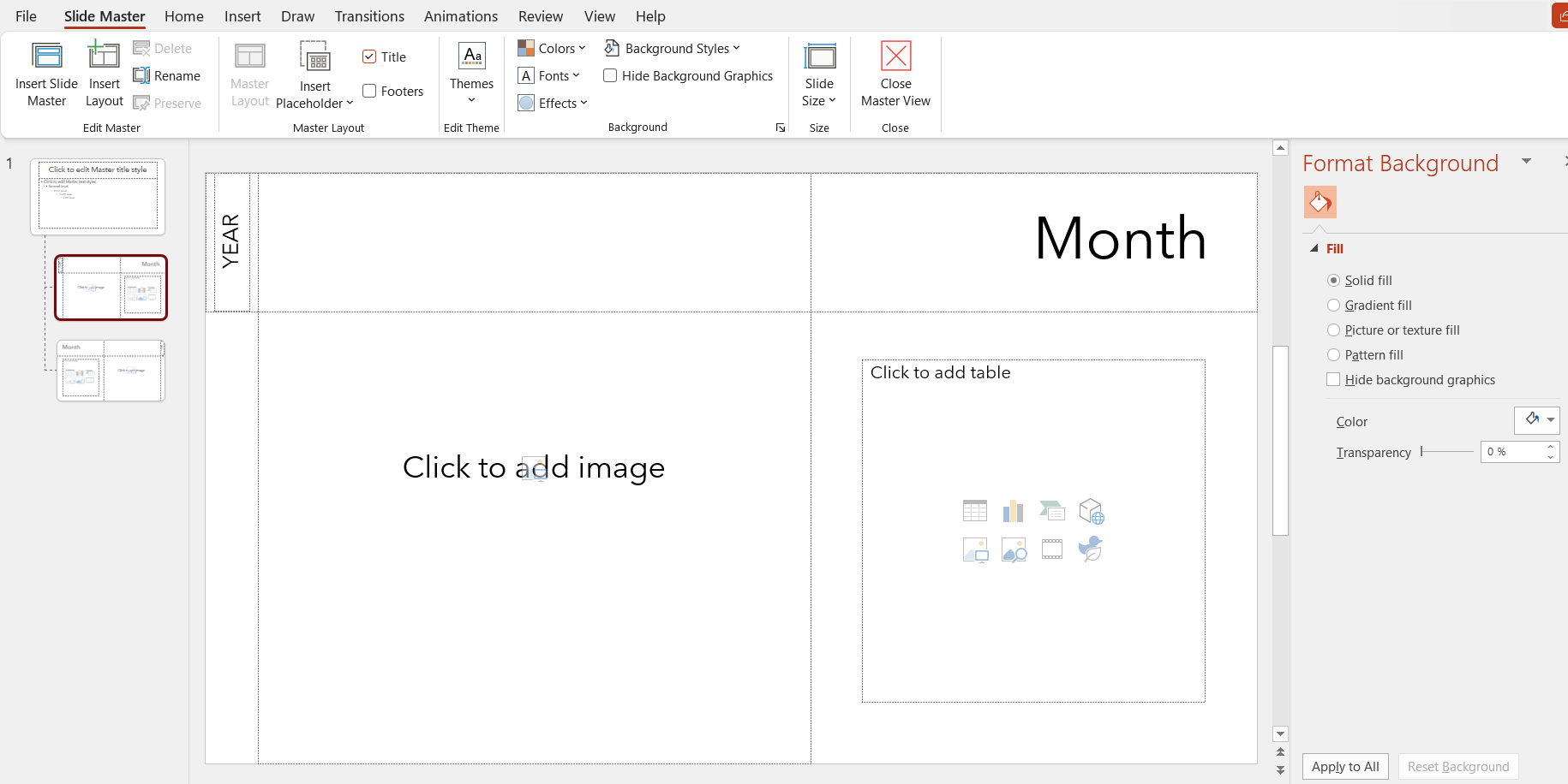 5 Easy Steps To Make A Calendar In PowerPoint
