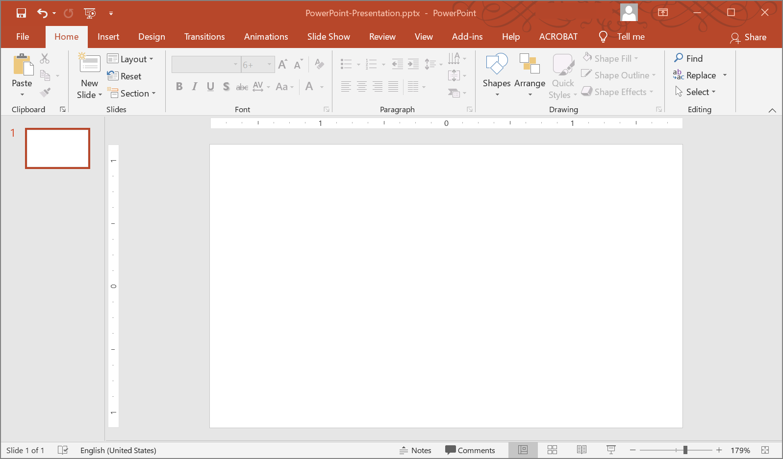 6 Steps To Create A Business Card In PowerPoint