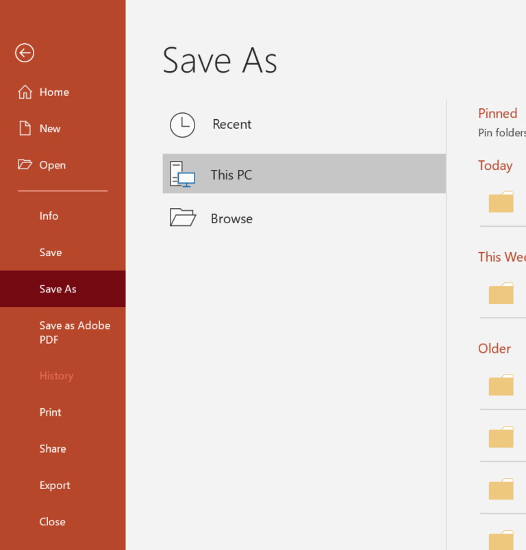 5 Easy Steps To Make A Calendar In PowerPoint