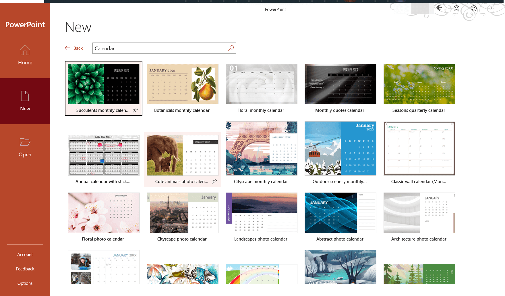 5 Easy Steps To Make A Calendar In PowerPoint