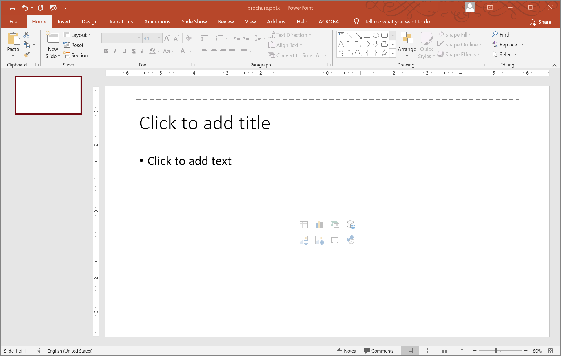  How To Create A Brochure In PowerPoint 
