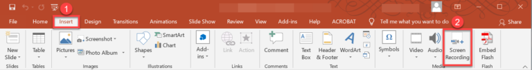 Record Screen in Windows Using PowerPoint in 5 Steps
