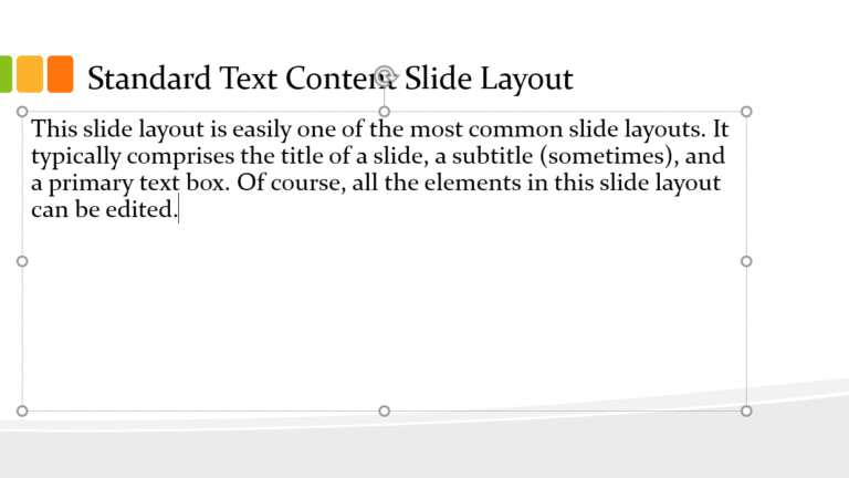 4 Effective Slides Layout in PowerPoint
